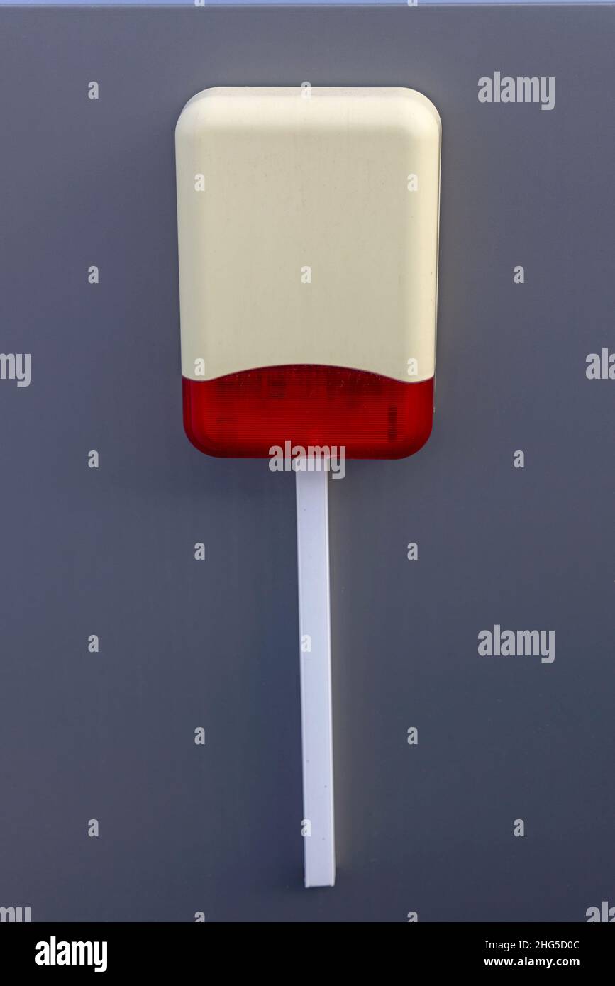 Flashing red strobe light hi-res stock photography and images - Alamy