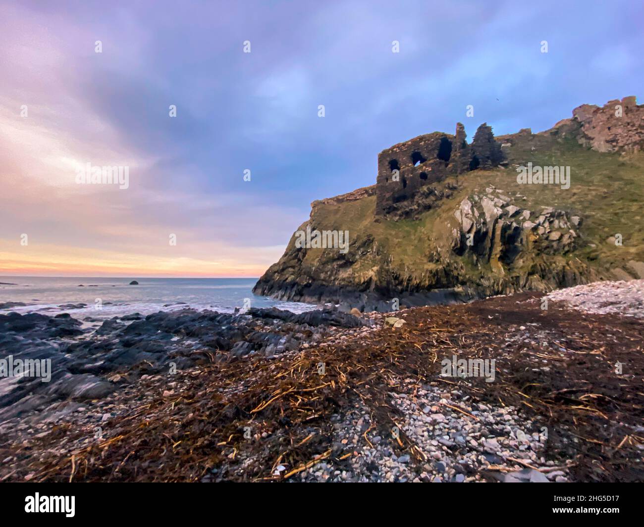 Findlater castle hi-res stock photography and images - Alamy