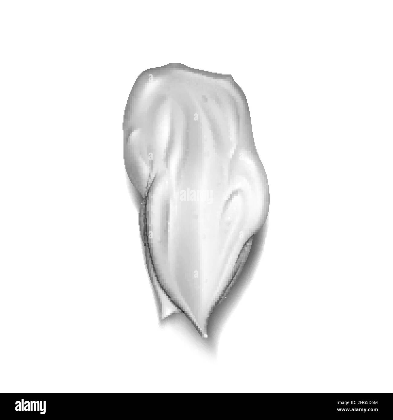 shaving foam cream mousse vector Stock Vector Image & Art - Alamy