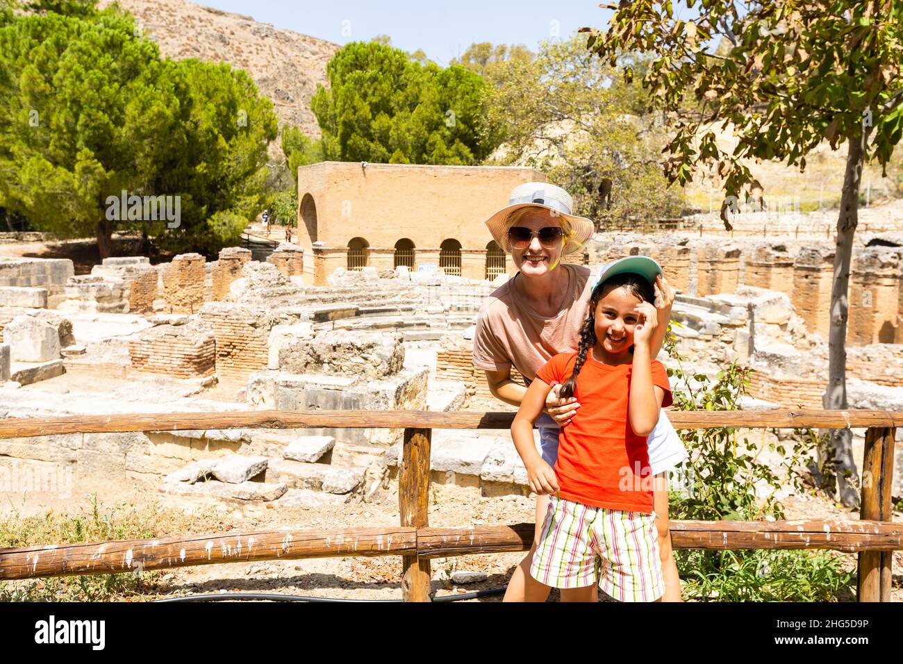 Ruins of the Temple of Apollo at Gortys, Crete Stock Photo - Alamy