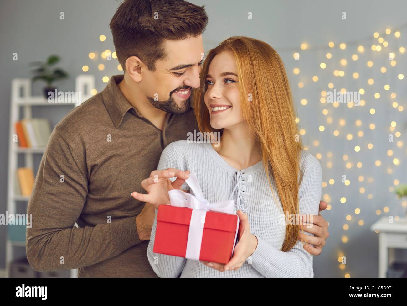 Present concept hi-res stock photography and images - Alamy