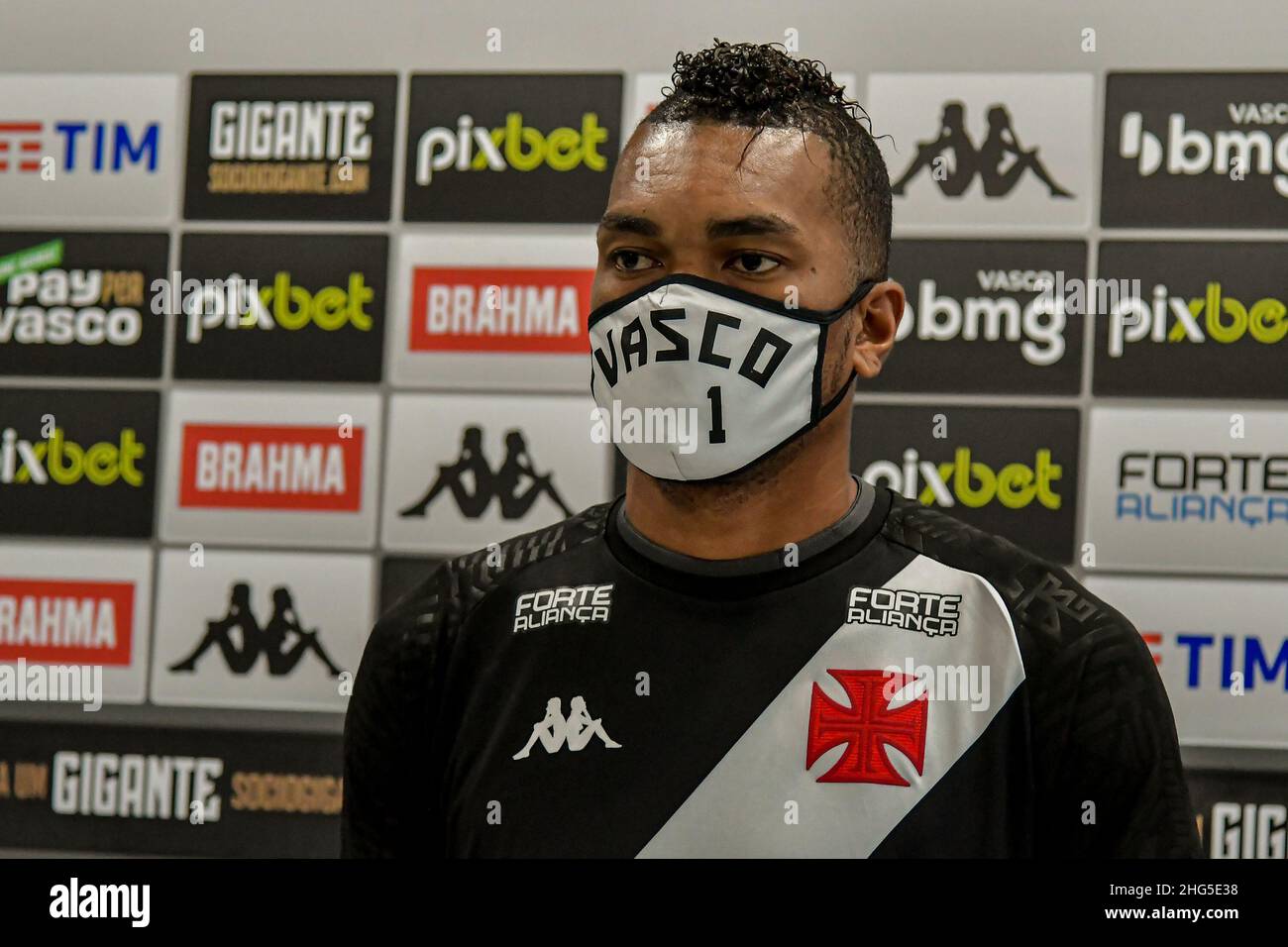 RJ - Rio de Janeiro - 18/01/2022 - PRESENTATION LUIS CANGA AT VASCO ...