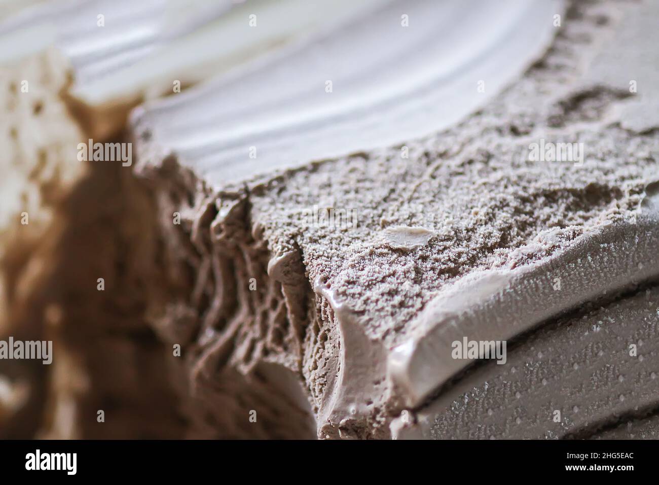 Melting ice cream face hi-res stock photography and images - Alamy
