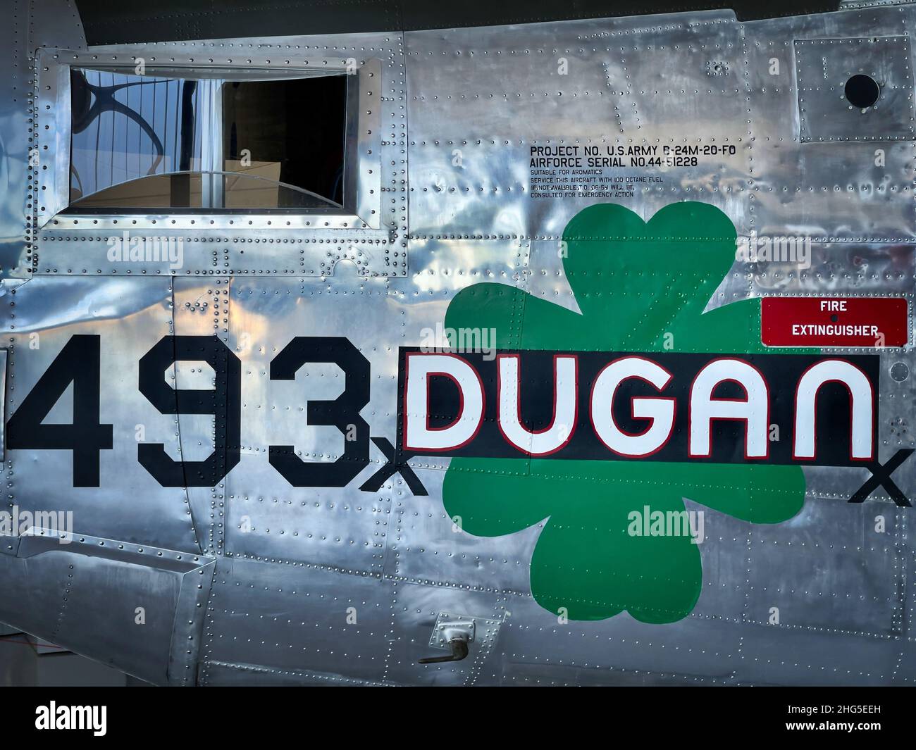Usa vintage plane hi-res stock photography and images - Alamy