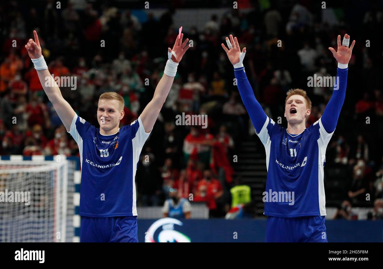 Ymir gislason handball hi-res stock photography and images - Alamy