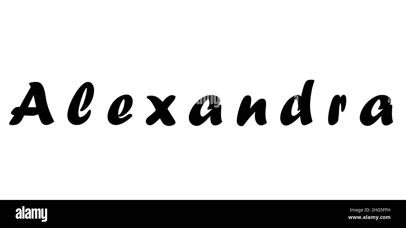 Alexandra Name
