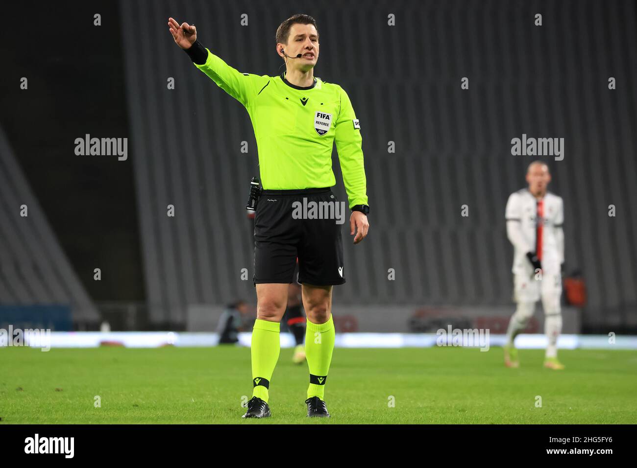 Ataturk olympic stadium 2022 hi-res stock photography and images - Alamy