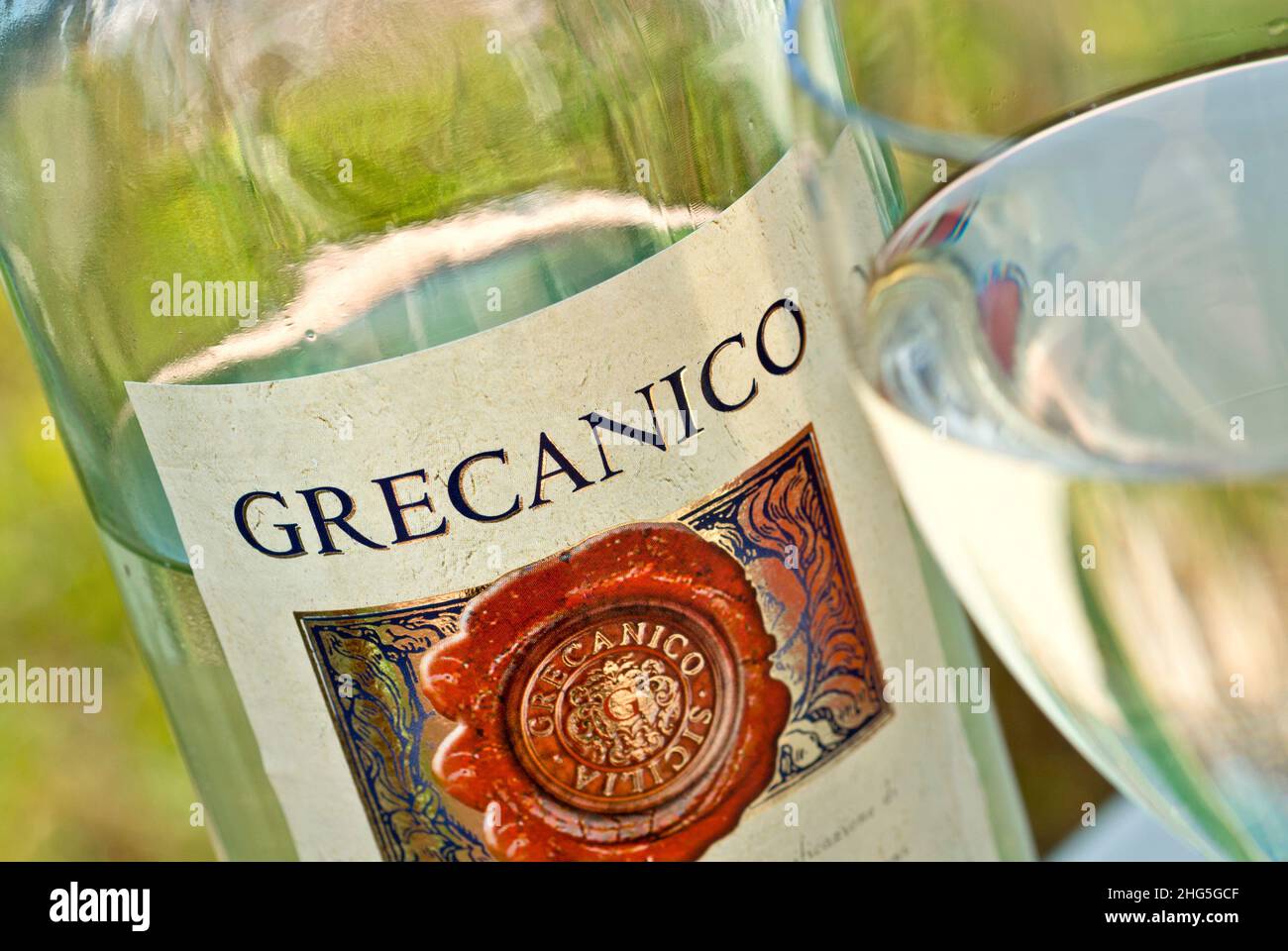 Grecanico hi-res stock photography and images - Alamy