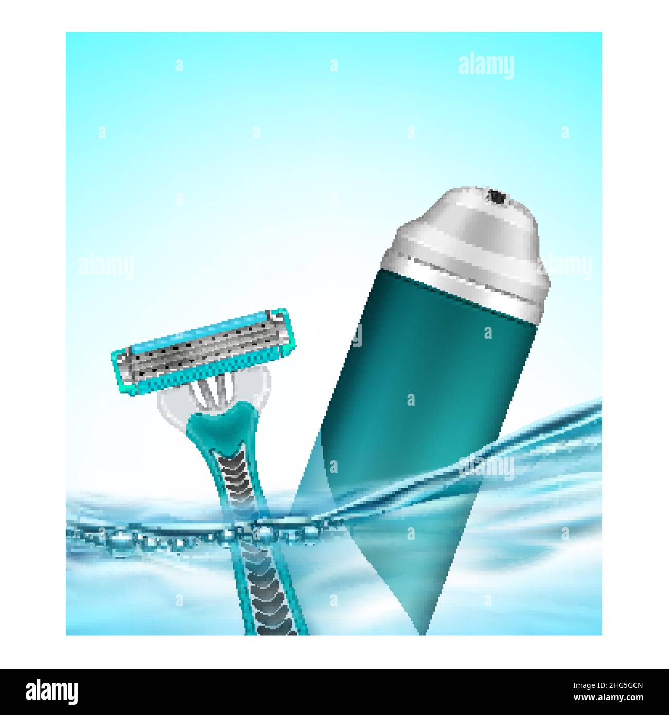 White beauty blob cream Cut Out Stock Images & Pictures - Alamy