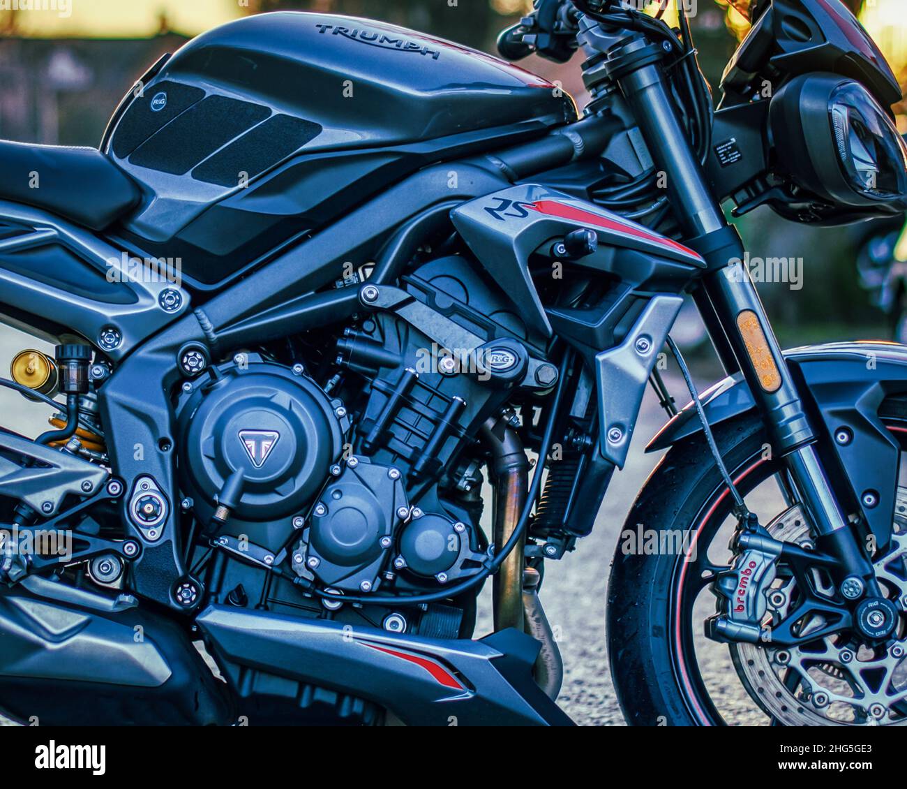2022 Triumph Street Triple R