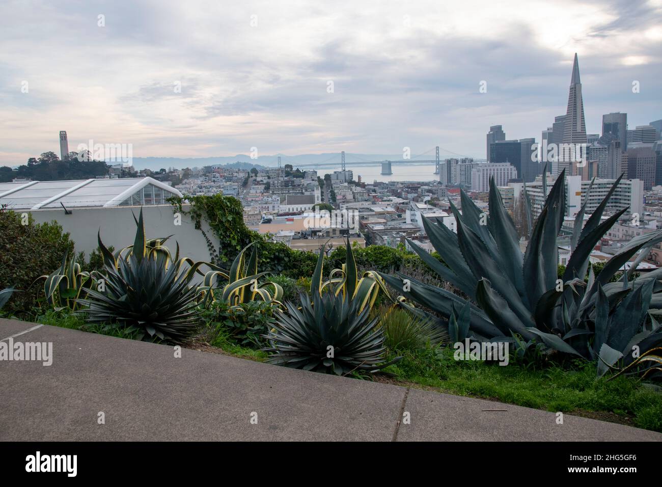 San Francisco's Ina Coolbrith Park provides some fantastic views of the ...