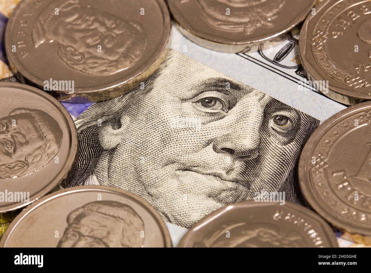 100 pound note hi-res stock photography and images - Alamy