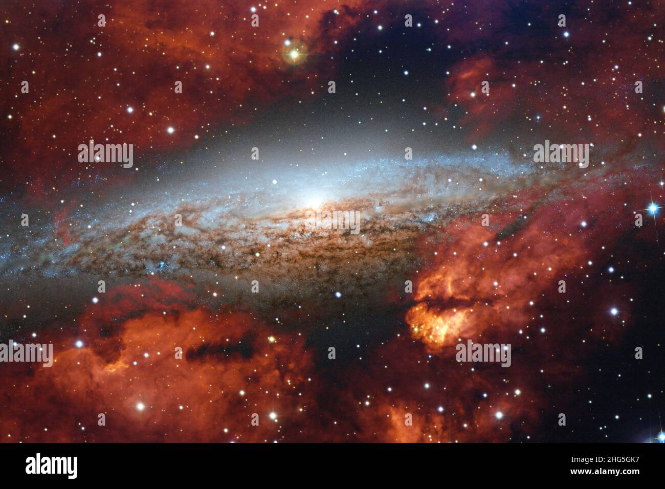 Awesome of endless cosmos. Science fiction wallpaper. Elements of this ...