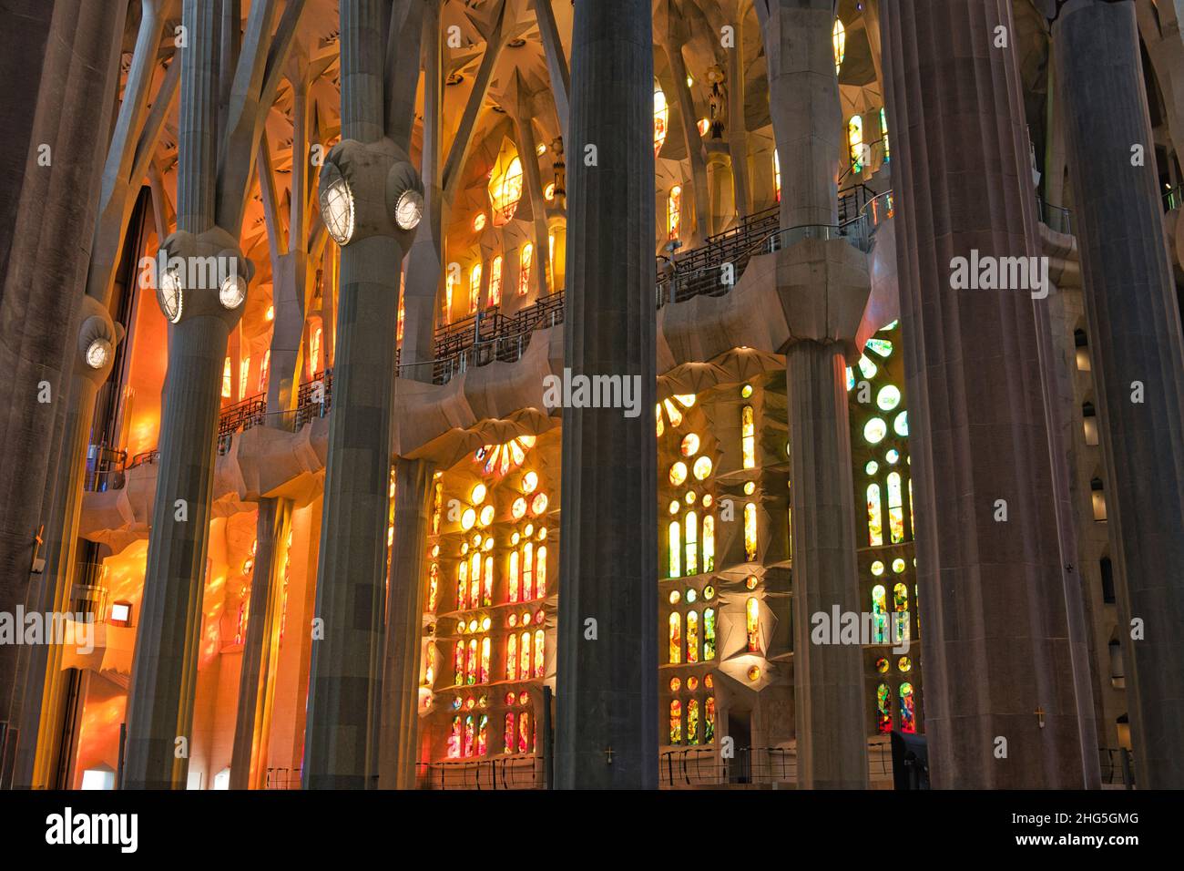 Parc sagrada familia hi-res stock photography and images - Alamy