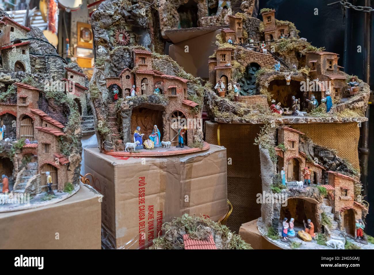 Naples Italy Nativity