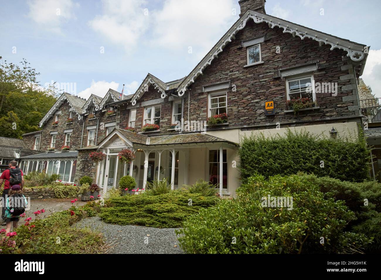 The Wordsworth Hotel grasmere lake district, cumbria, england, uk Stock ...