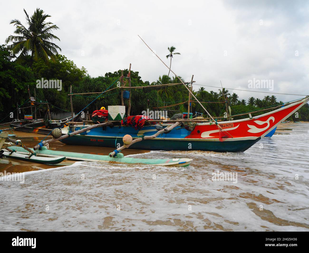 Colourful native Fisherboats, Beach & Ocean South East Asia #Asia # ...