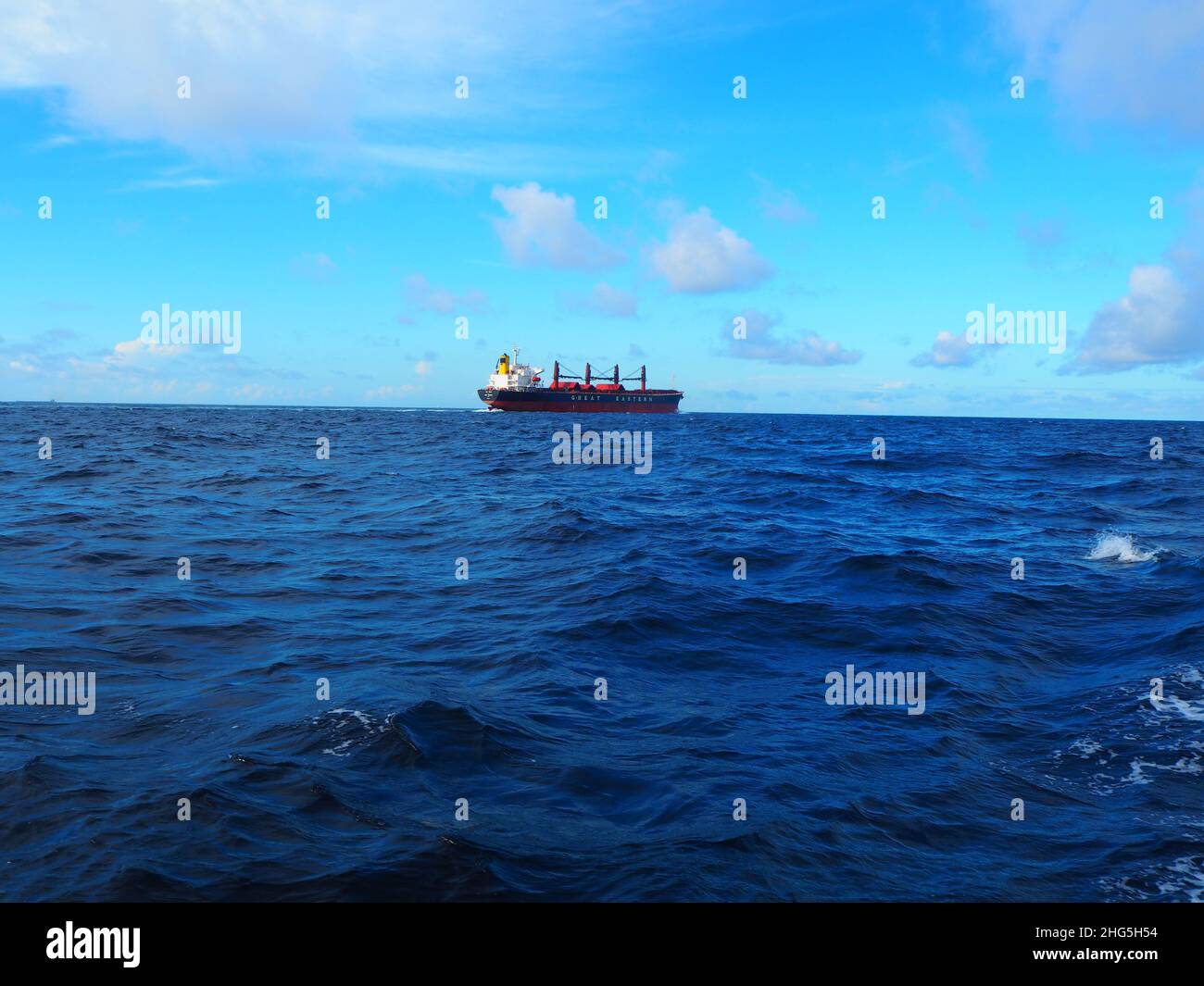 Container Ship, Supply Chain, Ocean Stock Photo - Alamy