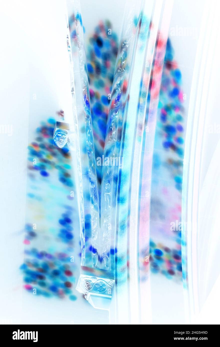 Negative -The glimpses, the displays, the play of light created by the ...