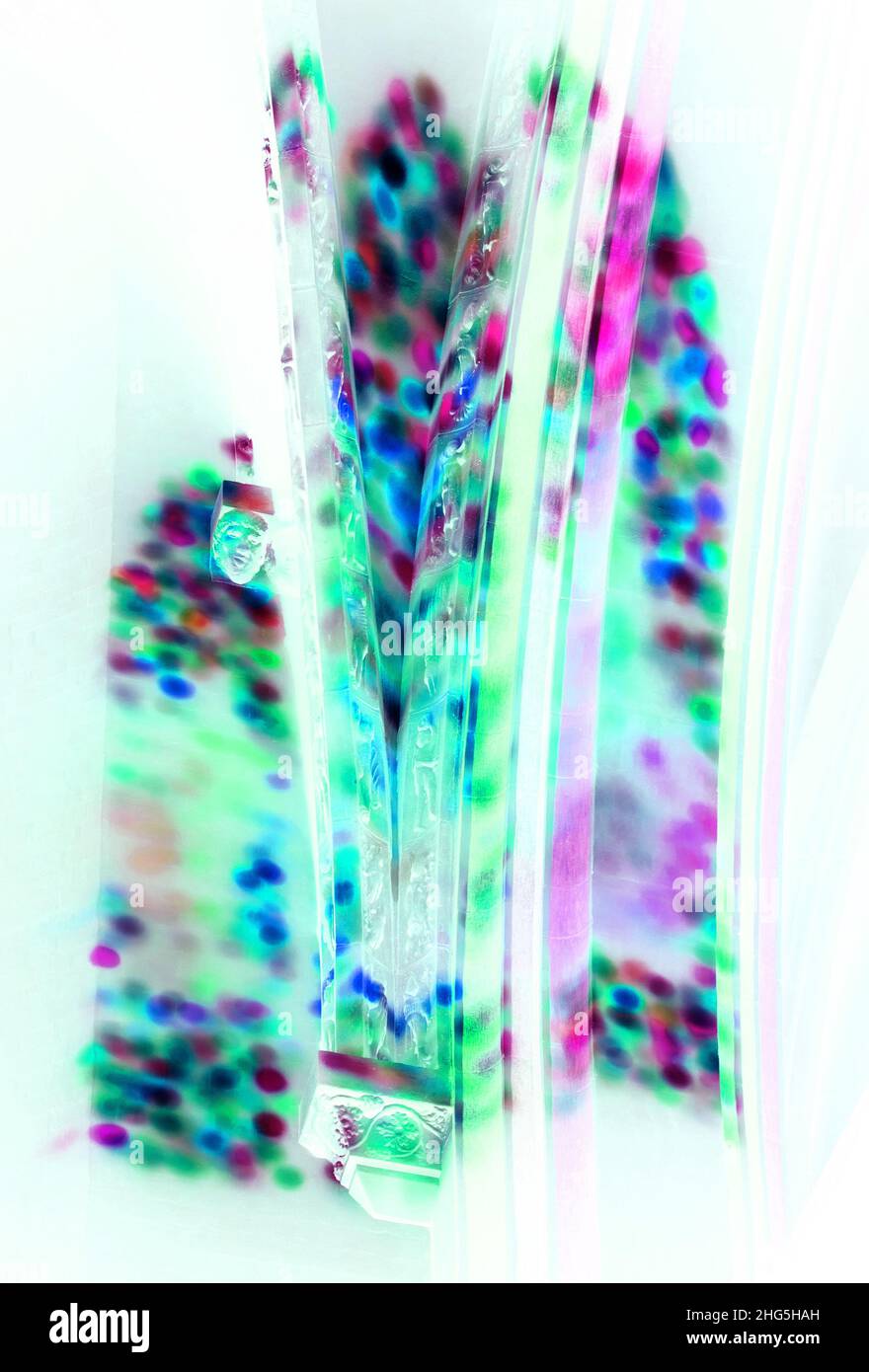 Negative -The glimpses, the displays, the play of light created by the ...