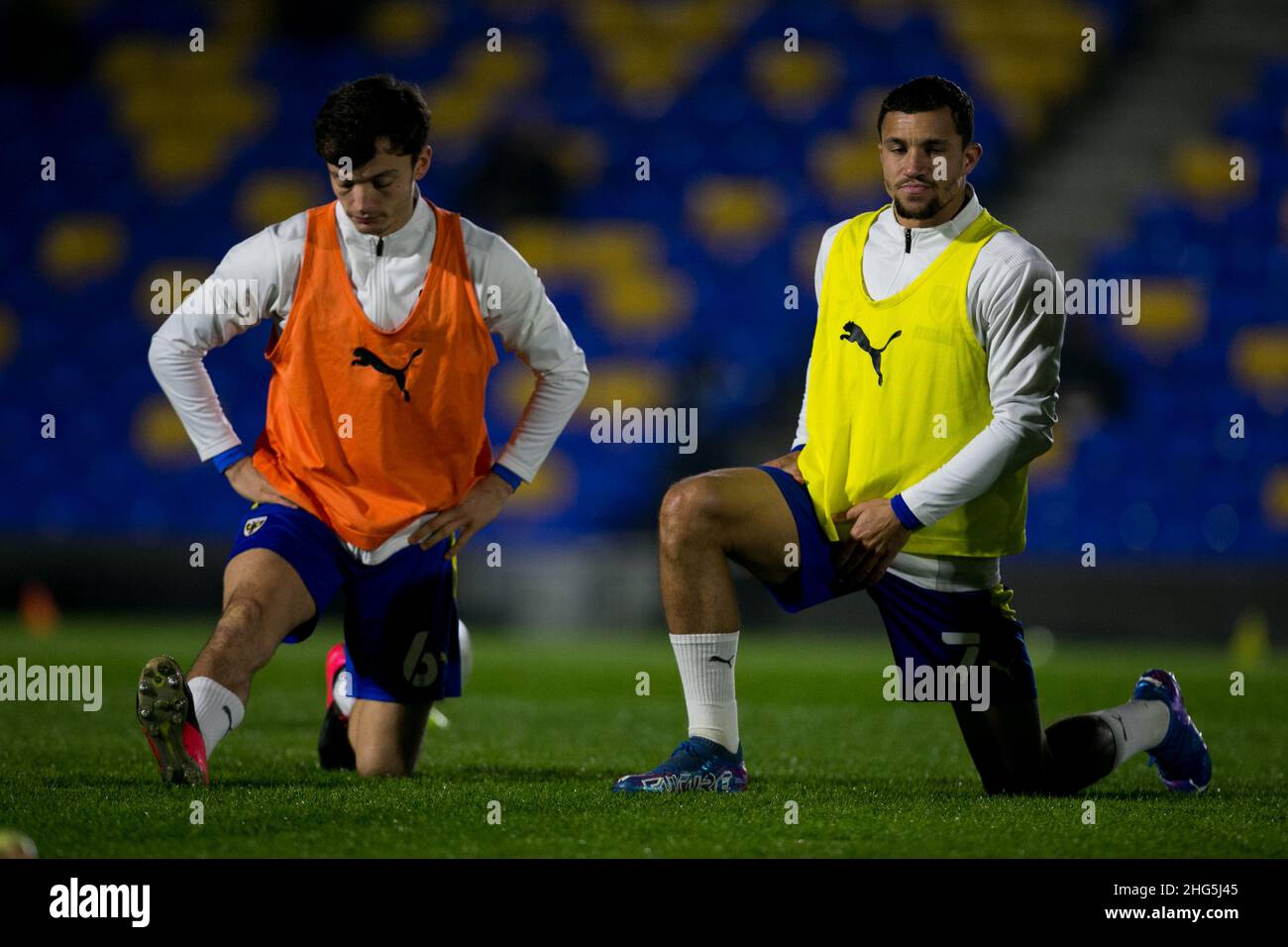 Afc wimbledon george marsh hi-res stock photography and images - Alamy