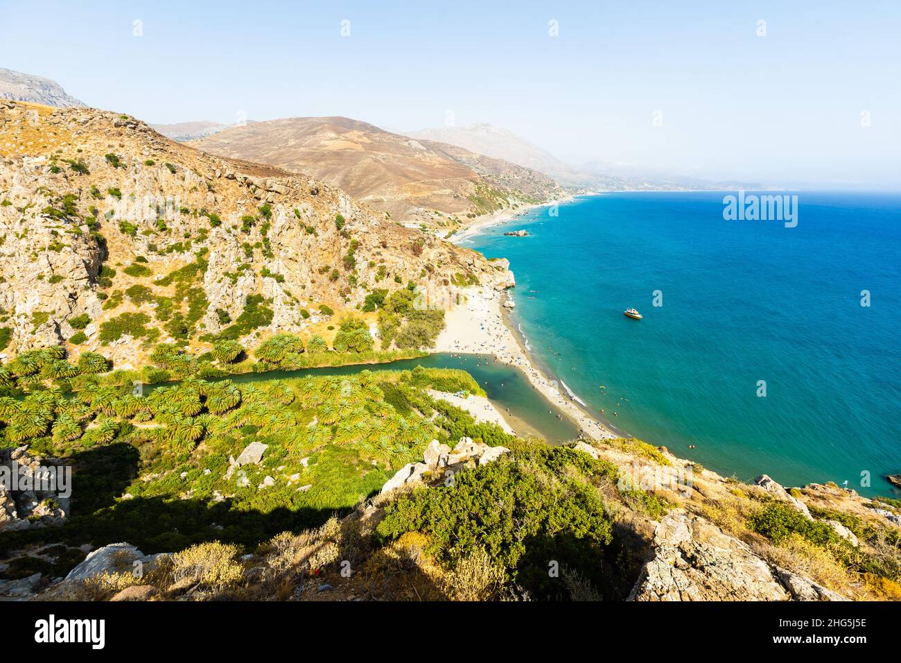Preveli lagoon hi-res stock photography and images - Alamy