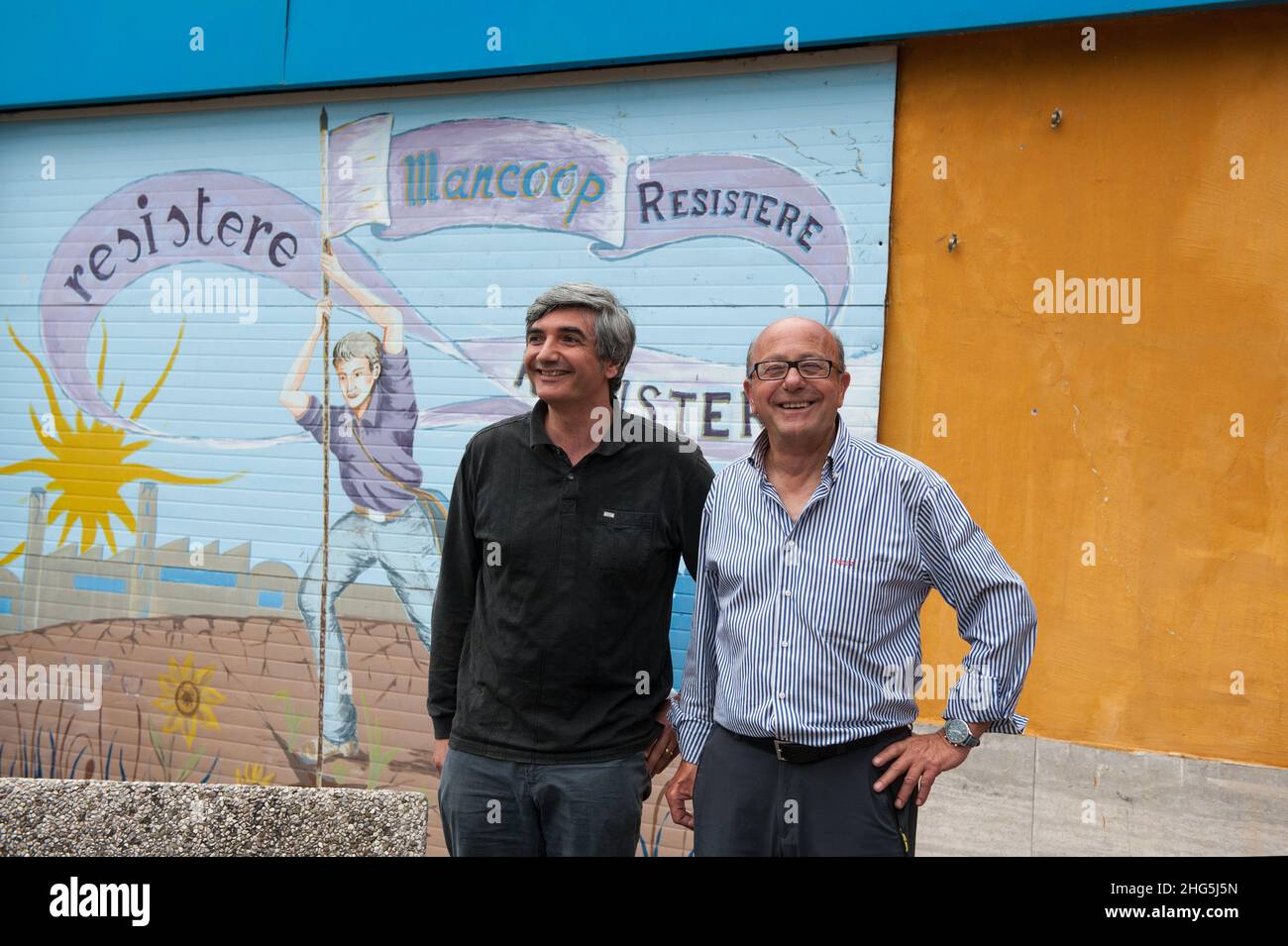 SS Cosma e Damiano, Latina, Italy 09/05/2018: Mancoop - Cooperative ...