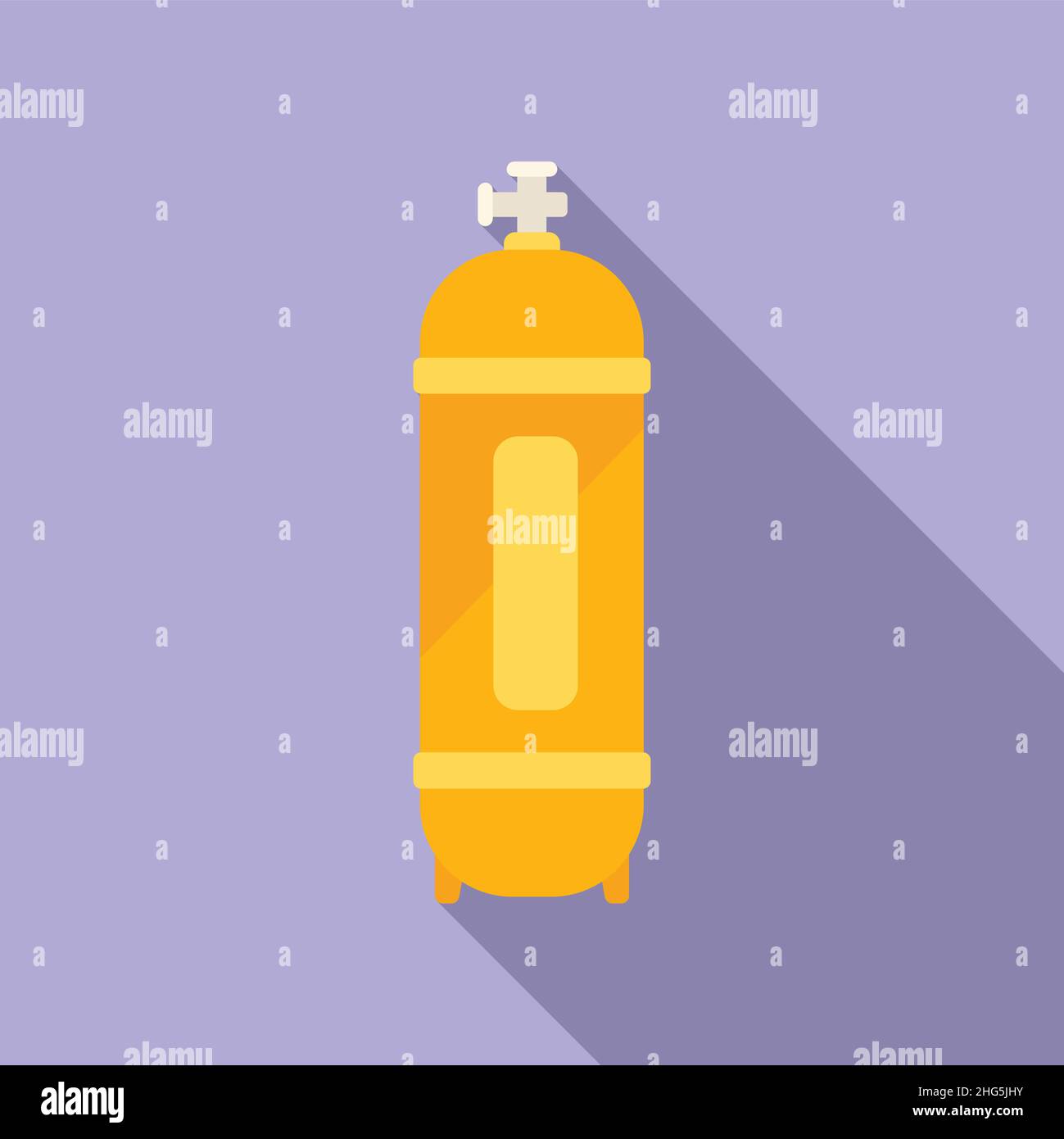 Oxygen testing Stock Vector Images - Alamy