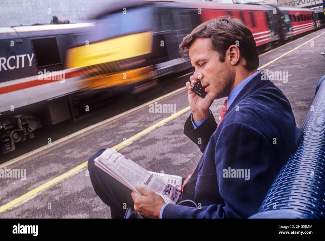 1990s train hi-res stock photography and images - Alamy