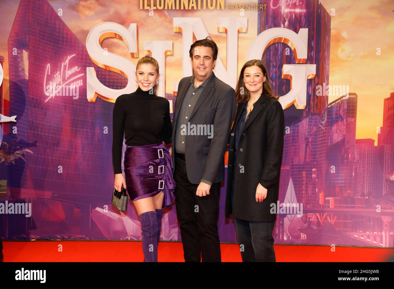 Victoria Swarovski, Bastian Pastewka und Alexandra Maria Lara bei der ...