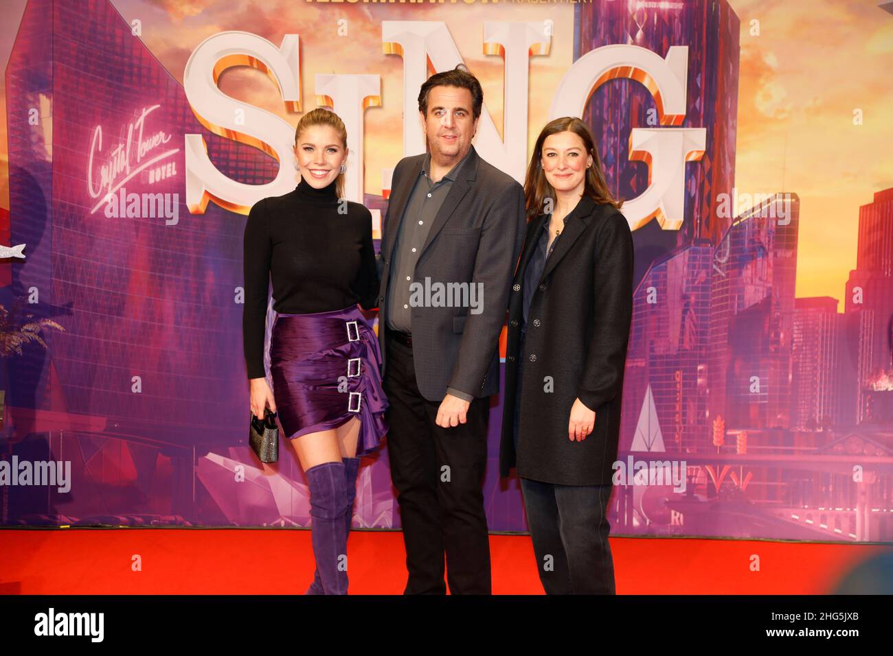Victoria Swarovski, Bastian Pastewka und Alexandra Maria Lara bei der ...