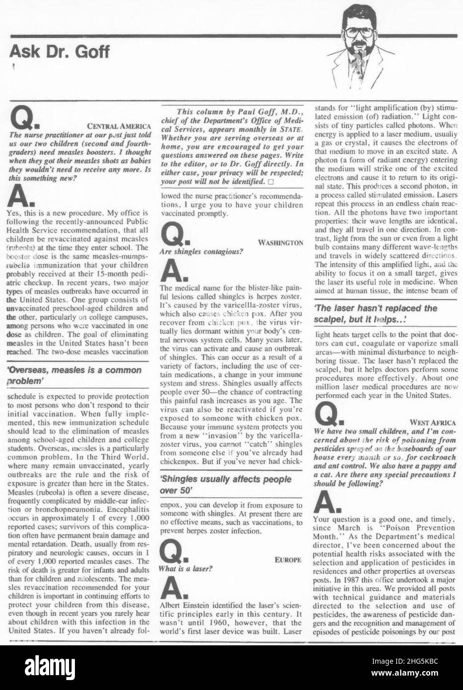 Ask Dr. Goff, State 1990-03- Iss 331 (IA sim state-magazine 1990-03 331 ...