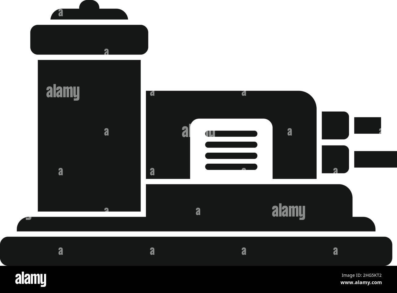 Water cleaner icon simple vector. Pool pump. Travel swim Stock Vector ...