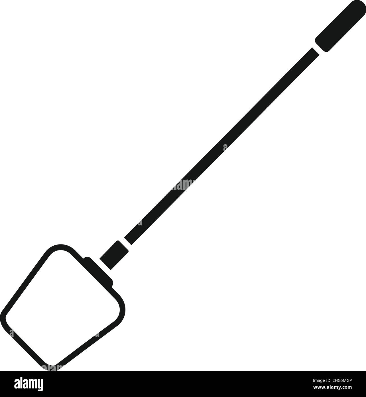 Cleaning pool tool icon simple vector. Swim travel. Net service Stock ...