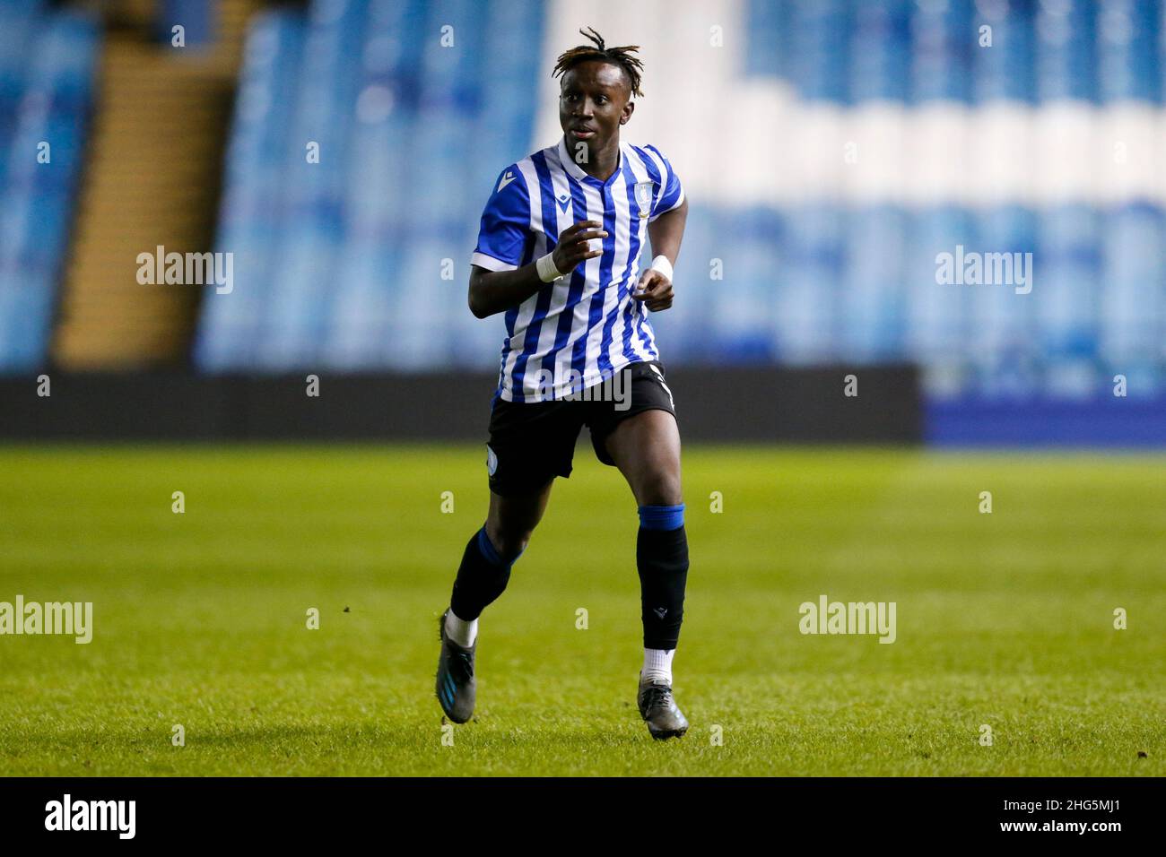 Fuad Sesay #3 of Sheffield Wednesday Stock Photo - Alamy