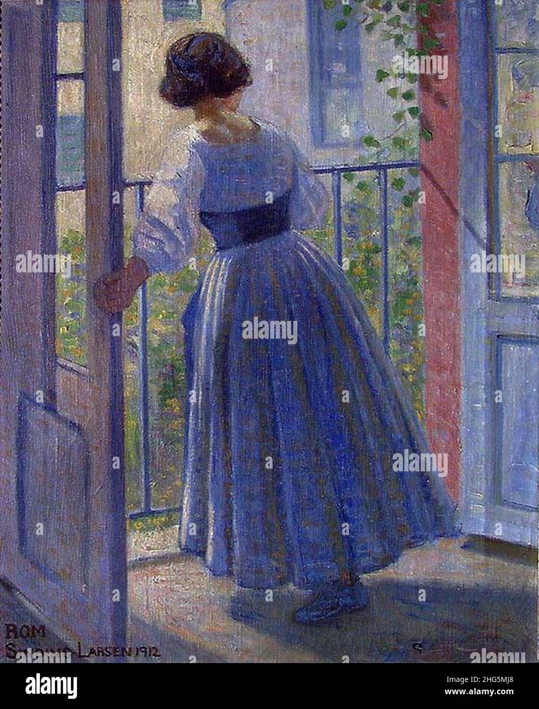 Sinding larsen hi-res stock photography and images - Alamy