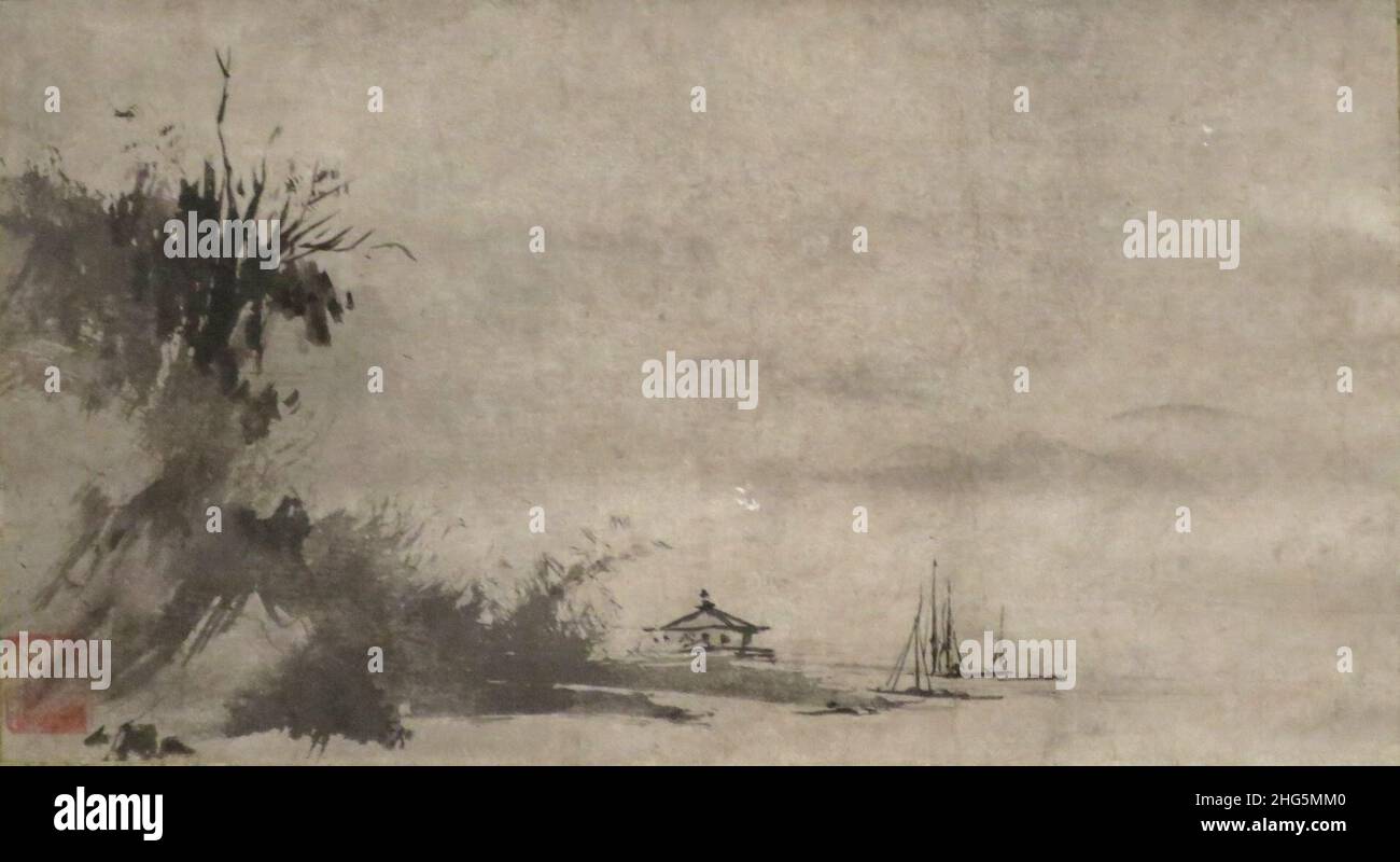 Sesshu toyo hi-res stock photography and images - Alamy