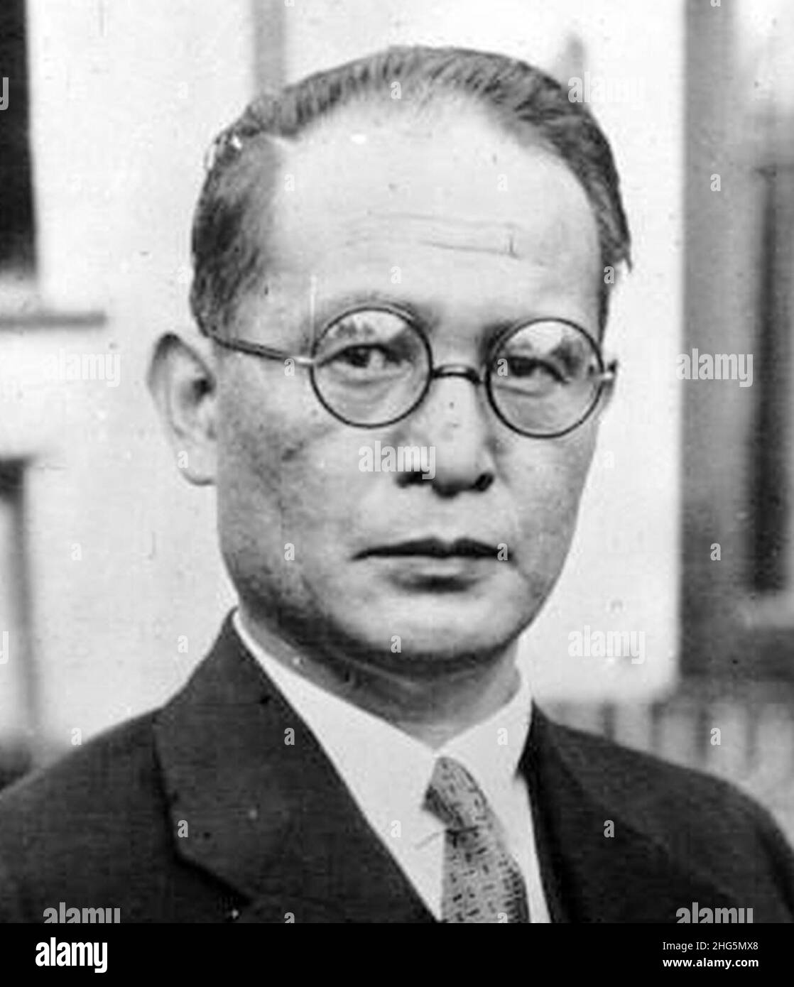 Mamoru Shigemitsu 1936 Stock Photo - Alamy