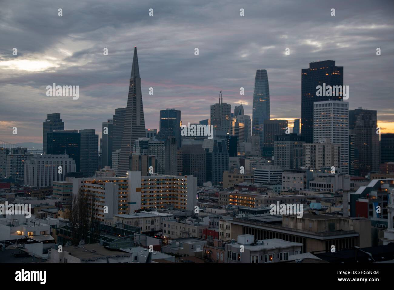 San Francisco's Ina Coolbrith Park provides some fantastic views of the ...