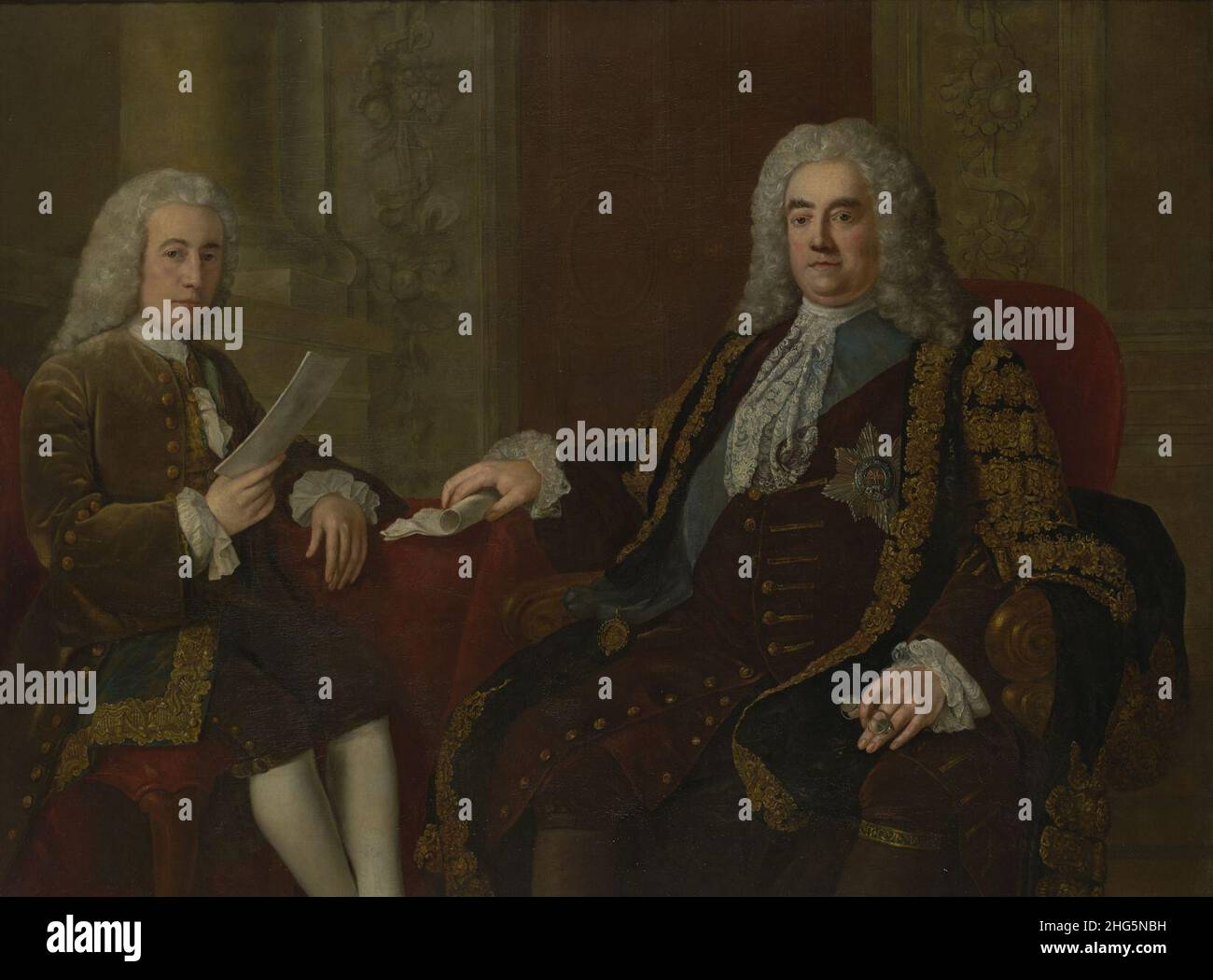 Henry bilson legge hi-res stock photography and images - Alamy