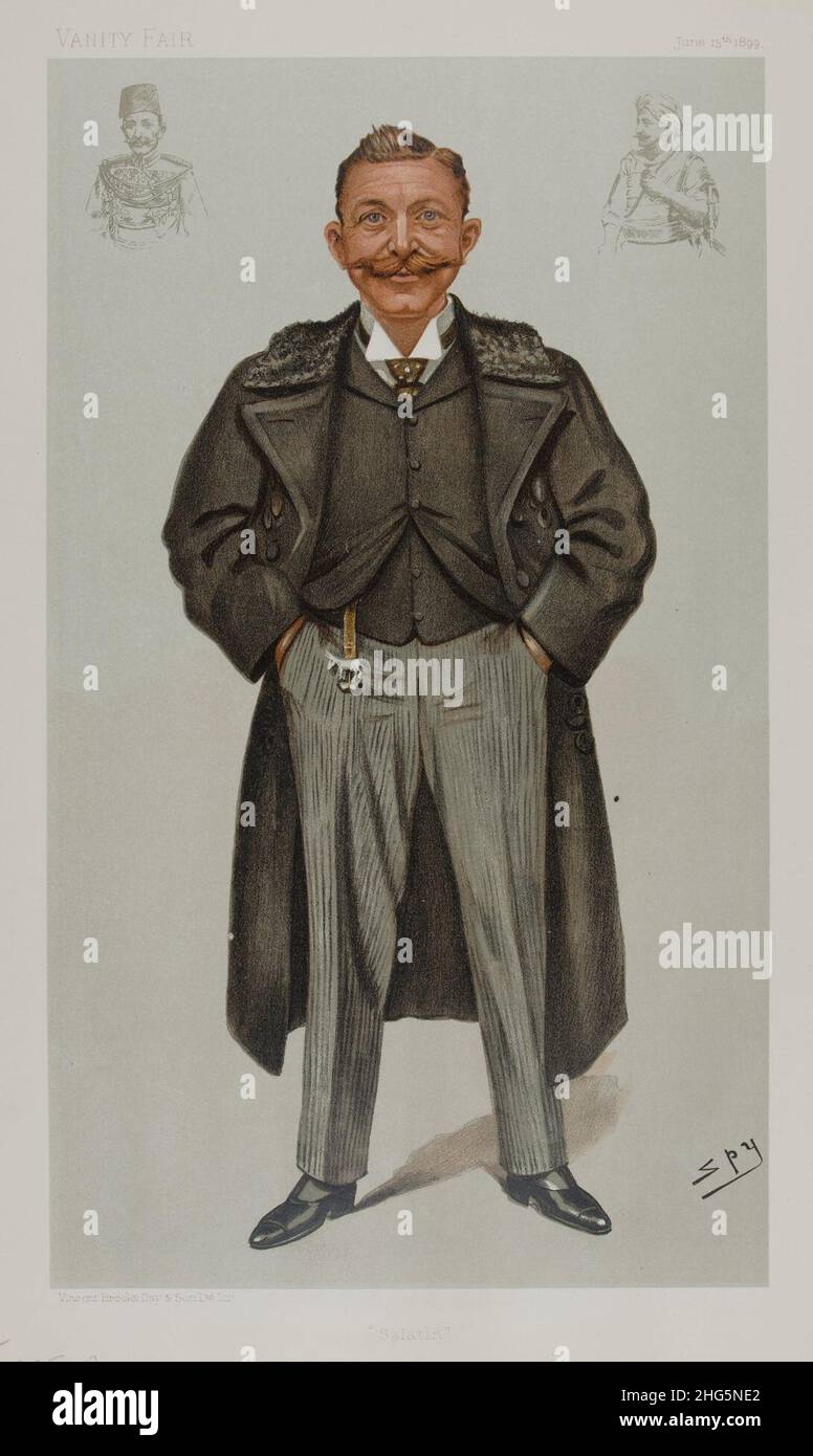 Carl rudolf von slatin hi-res stock photography and images - Alamy