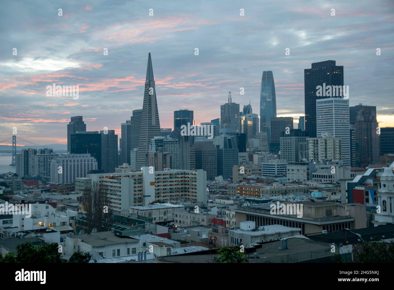 San Francisco's Ina Coolbrith Park provides some fantastic views of the ...
