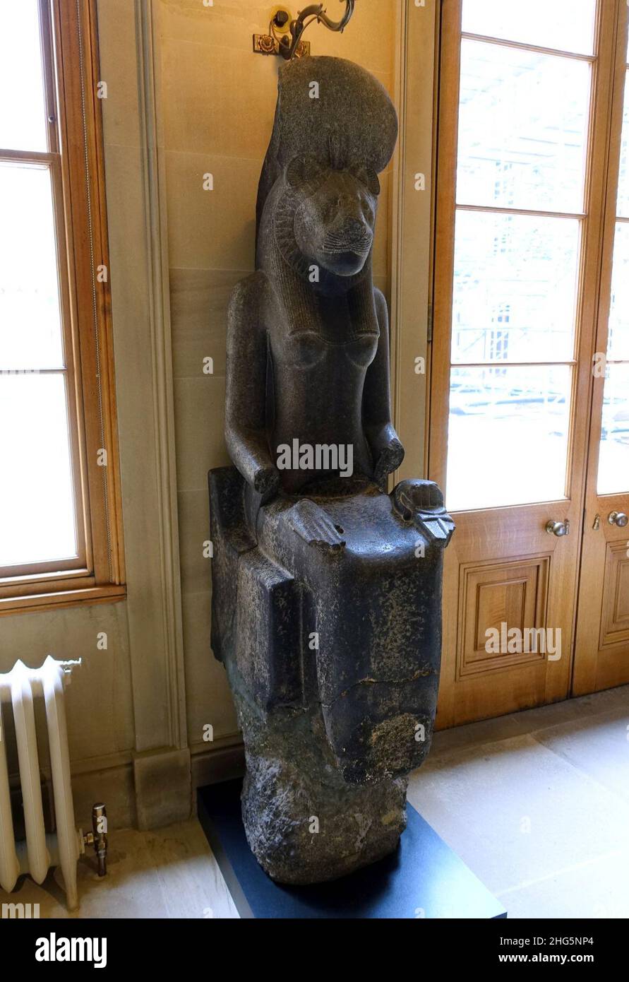 Sekhmet, Lion Goddess of War and Strife, Egypt, 18th dynasty, 1386-1349 ...