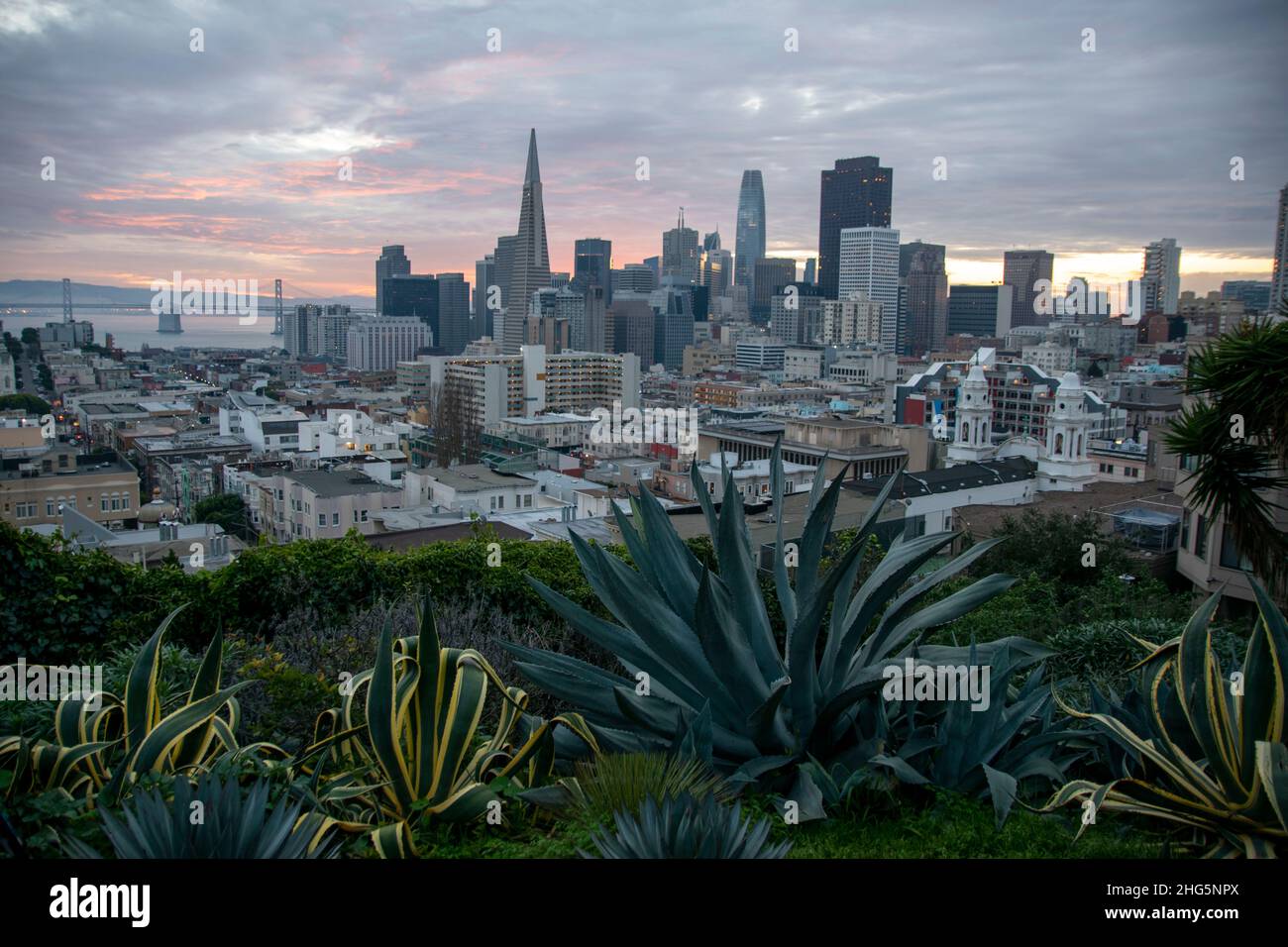 San Francisco's Ina Coolbrith Park provides some fantastic views of the ...