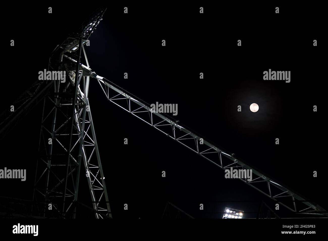 Preston moon hi-res stock photography and images - Alamy