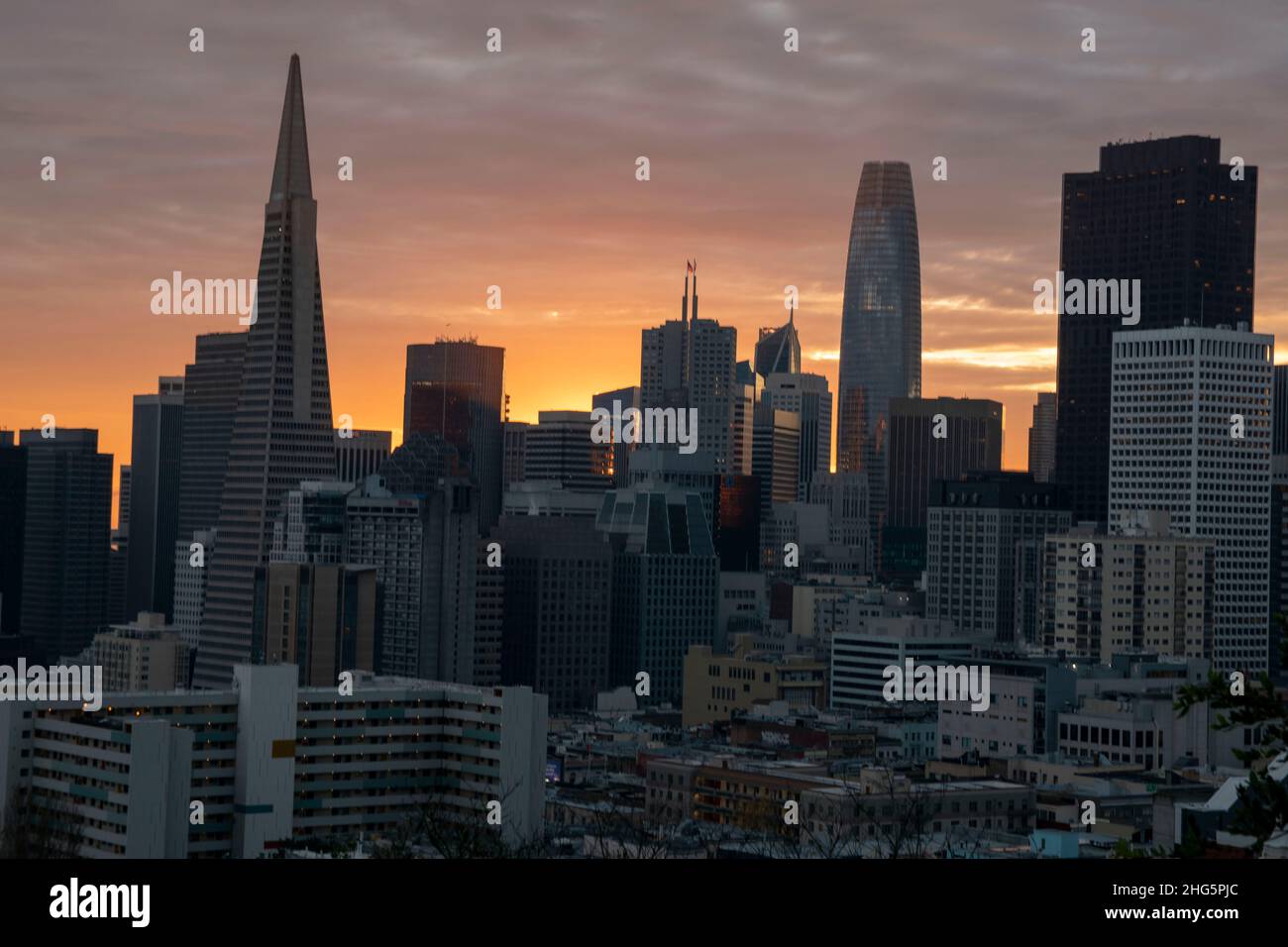 San Francisco's Ina Coolbrith Park provides some fantastic views of the ...