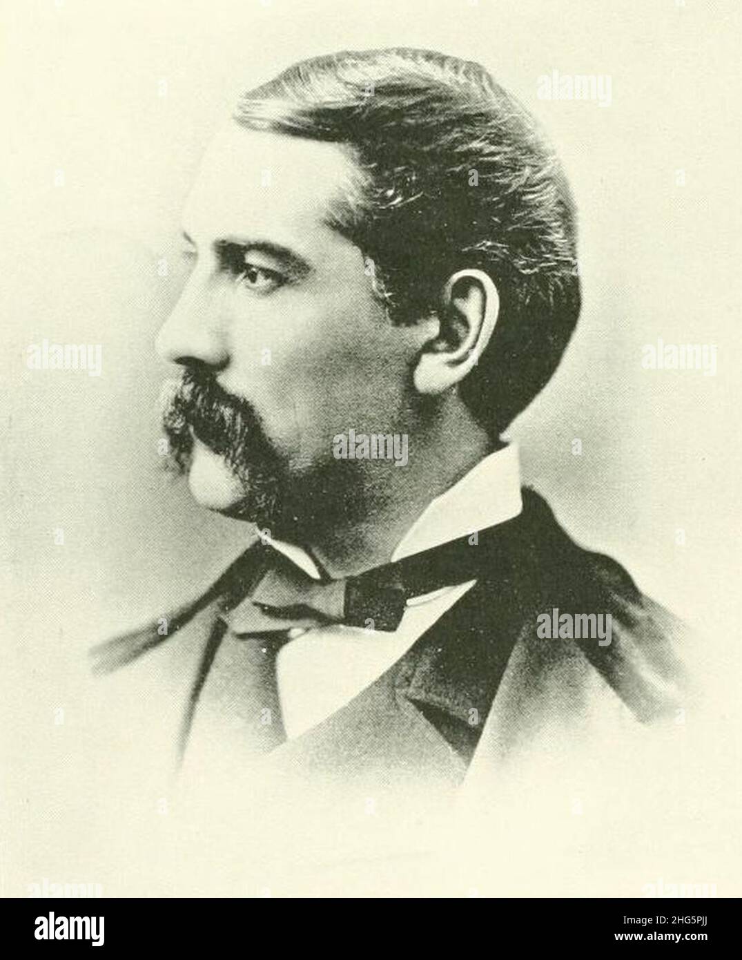 Selden Connor (Maine Governor Stock Photo - Alamy