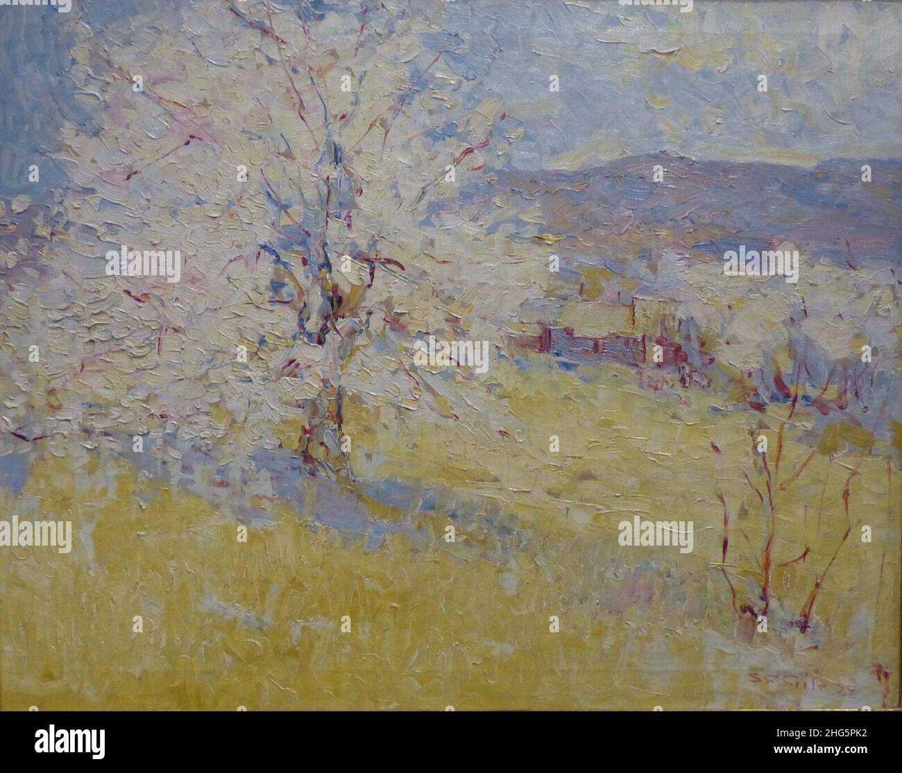 Selden Connor Gile Spring 1928 Stock Photo - Alamy