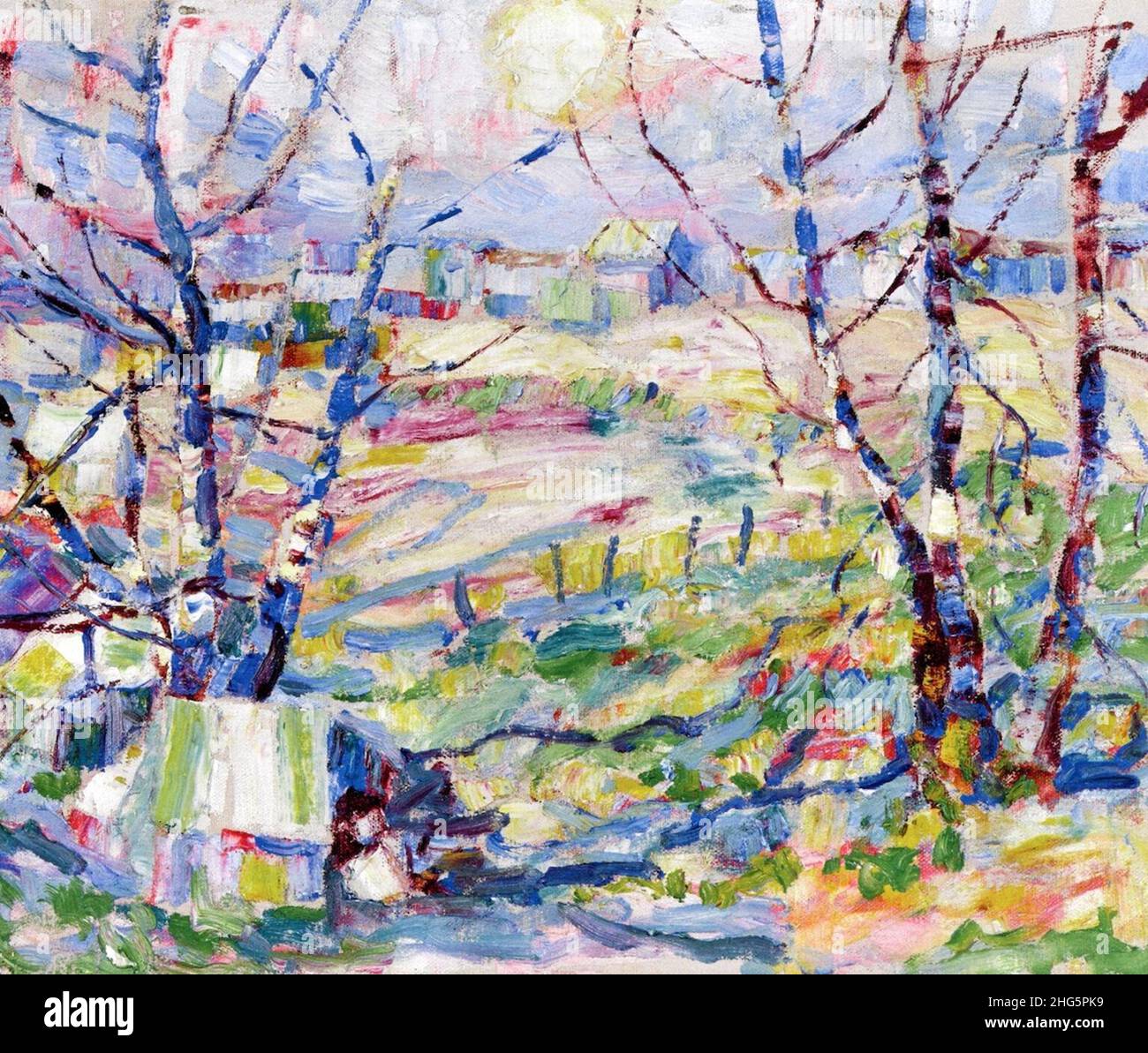 Selden Connor Gile Tent City Stock Photo - Alamy