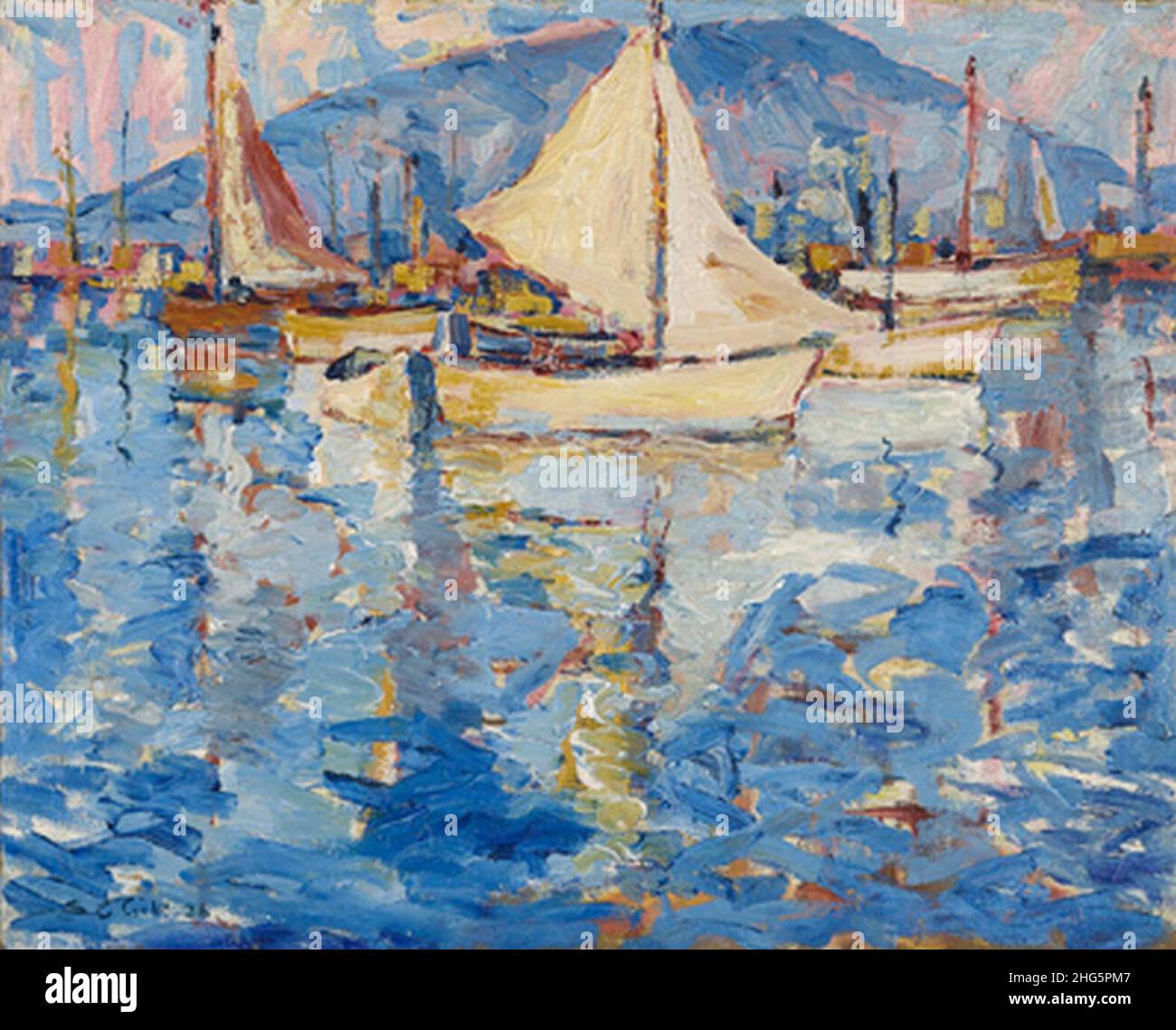 Selden Connor Gile Tiburon Bay Stock Photo - Alamy